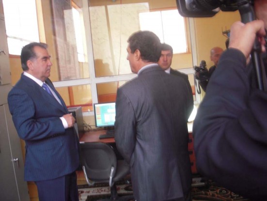 Hydrotu Products commissioning and operating successfully,Tajikistan ...