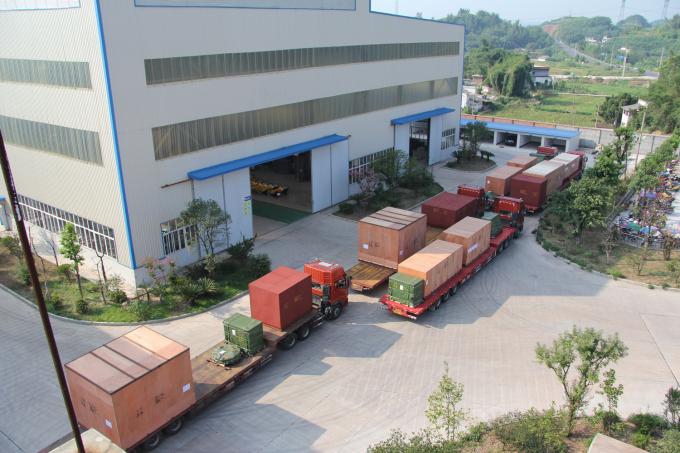 China Hangzhou Hydrotu Engineering Co.,Ltd. factory production line
