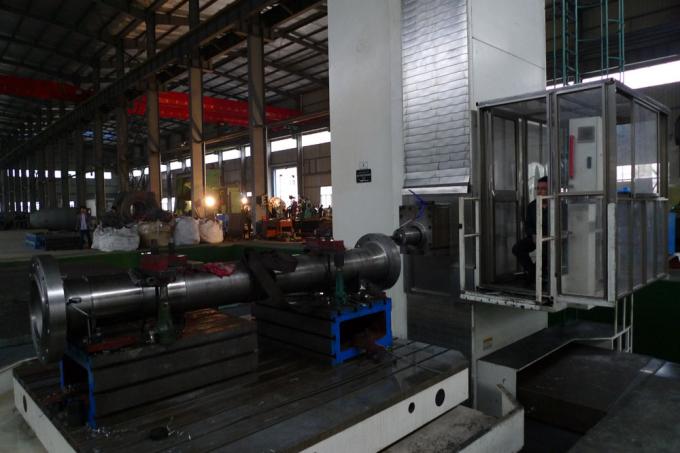China Hangzhou Hydrotu Engineering Co.,Ltd. factory production line