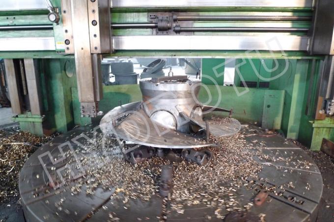 Low Water Head Full Kaplan Hydro Turbine With Double Adjustable Blades