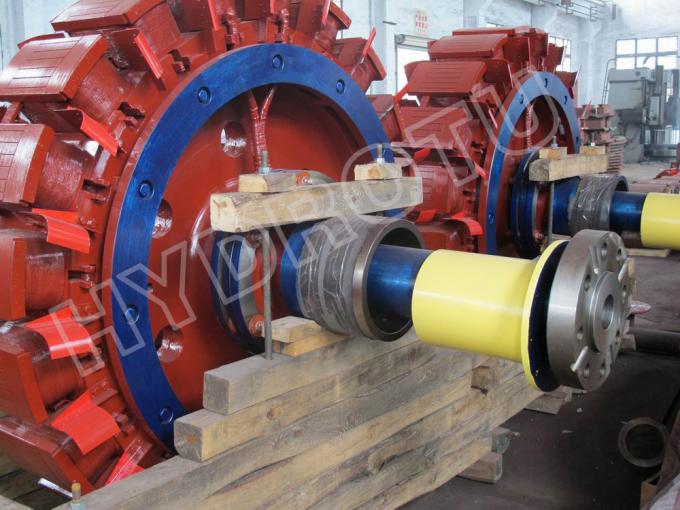 AC three phase synchronous generator excitation system with Turgo Hydro ...