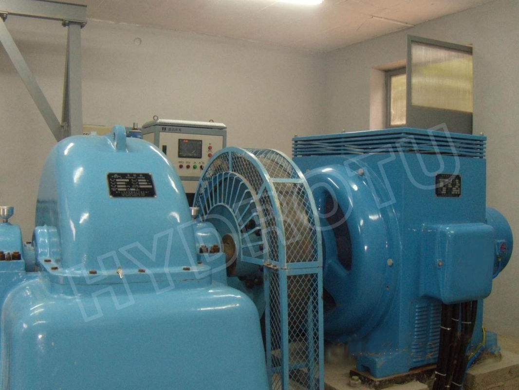 100KW--2000 KW Impulse Turbine/ Turgo Hydro Turbine / water turbine for ...