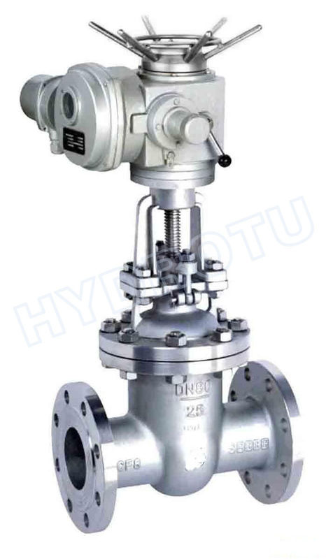 Electric Motor Drived Flanged Gate Valve with Dia.200 – 1600 mm for ...