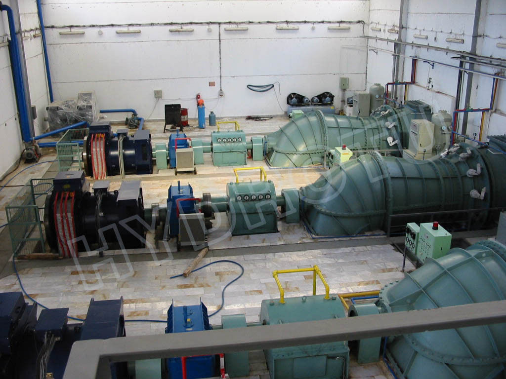 Synchronous Generator and S Type Turbine For low Head Hydropower Station