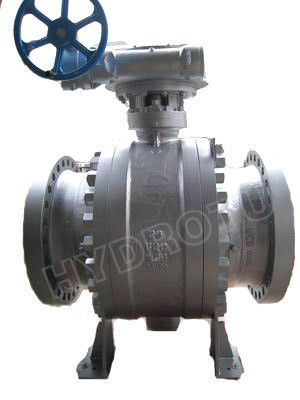 Hydropower Equipment electric Spherical Valve / Flanged Globe Valve ...