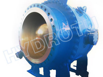 DN300 - 2600 mm Hydraulic Counter weight spherical Valve / Flanged ...