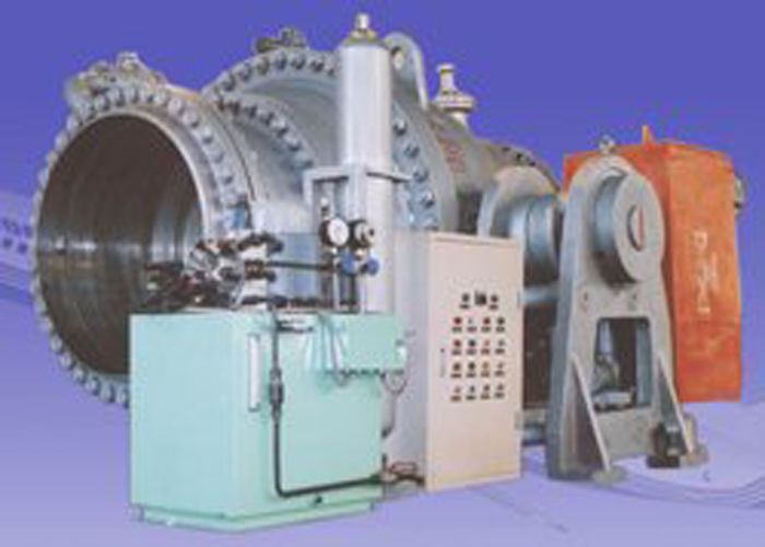 DN 300 - 2600 mm Diameter Hydraulic Flanged Globe Valve , Spherical ...