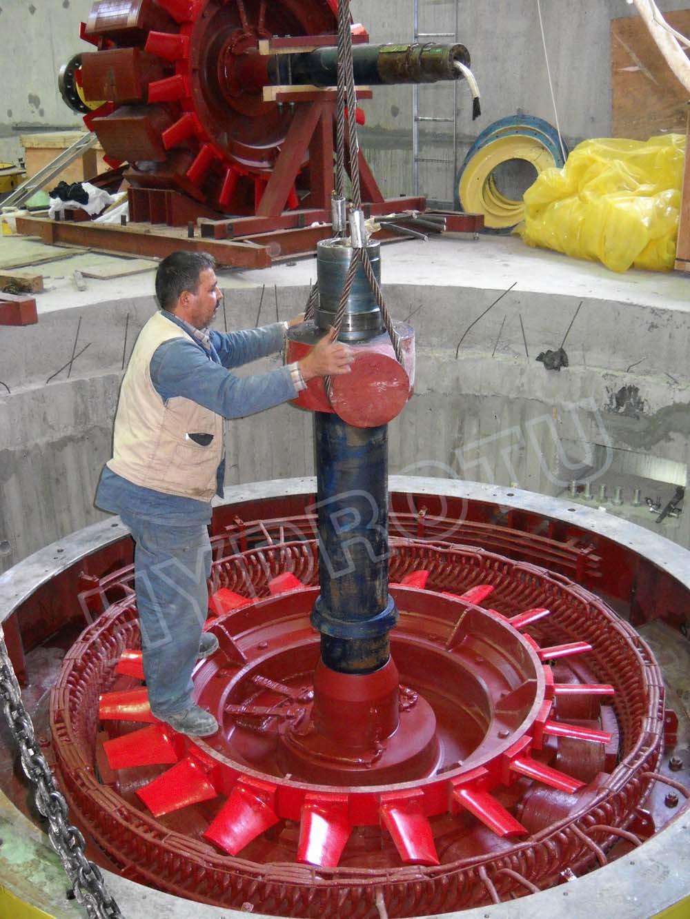 0.4KV, 6.3KV or 10.5KV , AC three phase synchronous hydroelectric ...