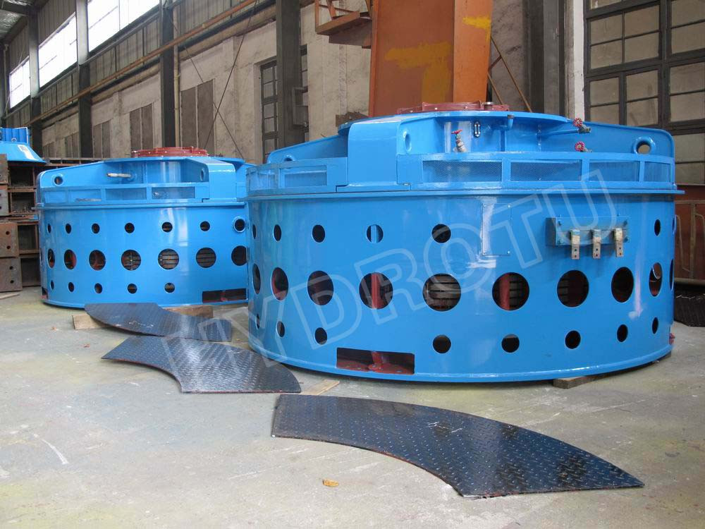0.4KV, 6.3KV or 10.5KV , AC three phase synchronous generator ...
