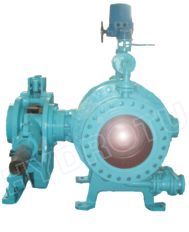 Hydraulic counter weight Spherical Valve,