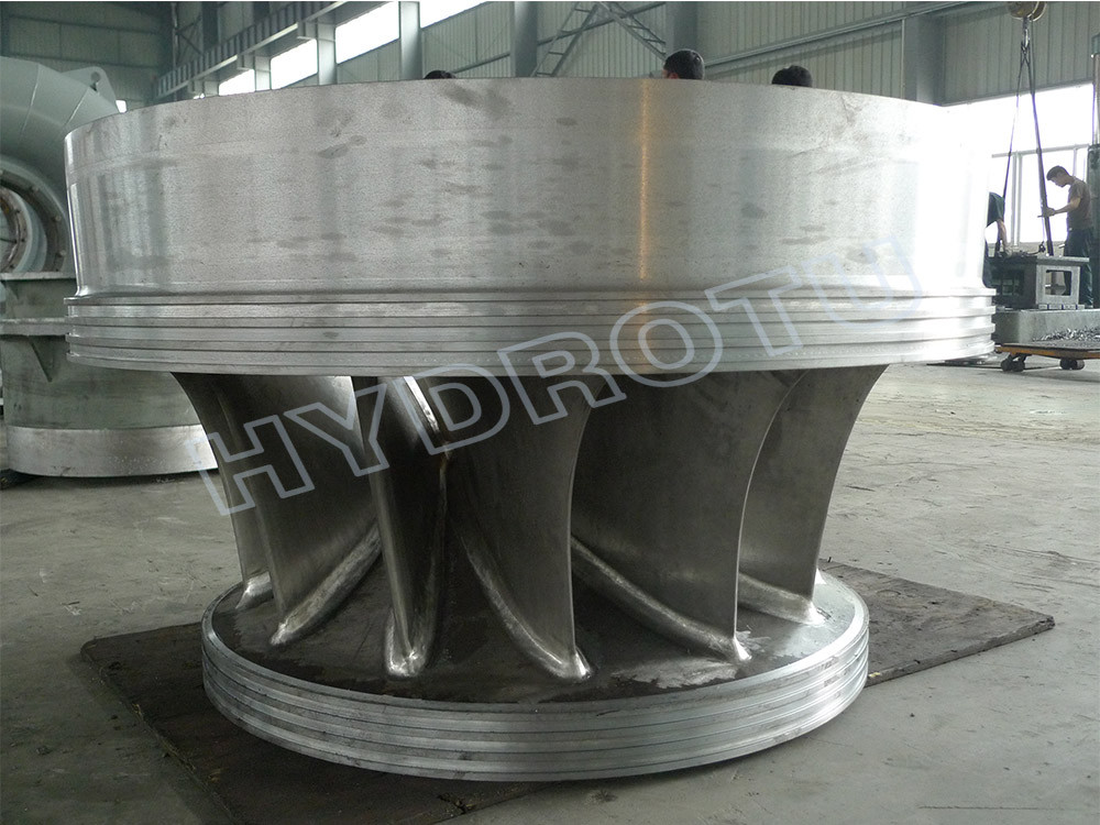 What's the production progress of the Stainless Steel Francis Turbine ...