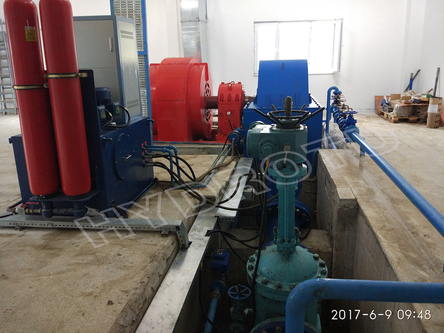 Hydropower Equipment 20000KW Pelton Hydro Turbine with High Efficiency ...