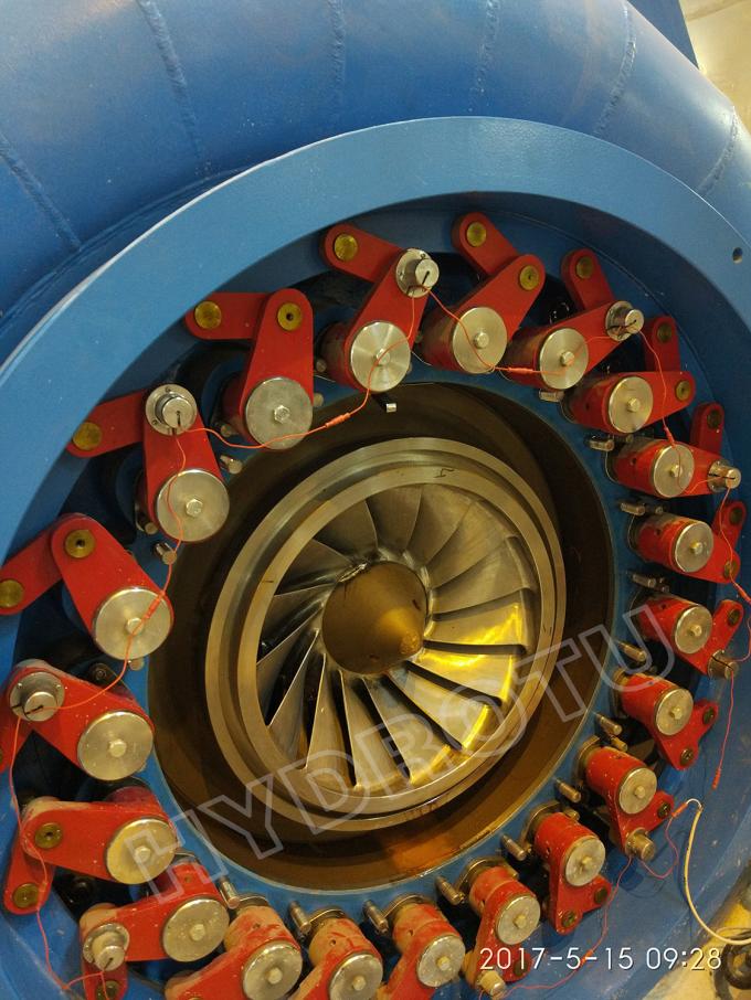 Hydropower equipment Francis Water Turbine With Generator for ...